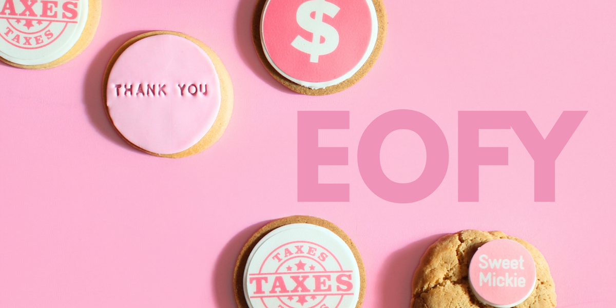 EOFY COOKIES – Sweet Mickie