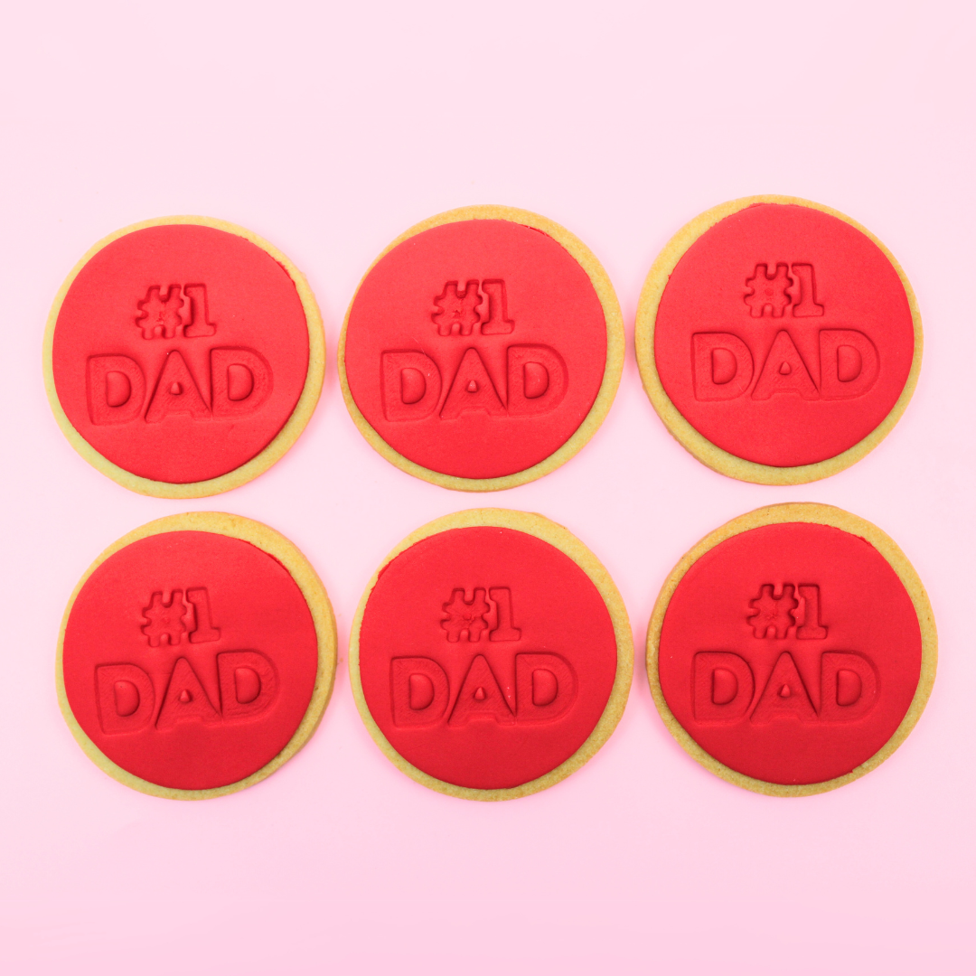 Father's Day - #1 Dad Cookies – Sweet Mickie