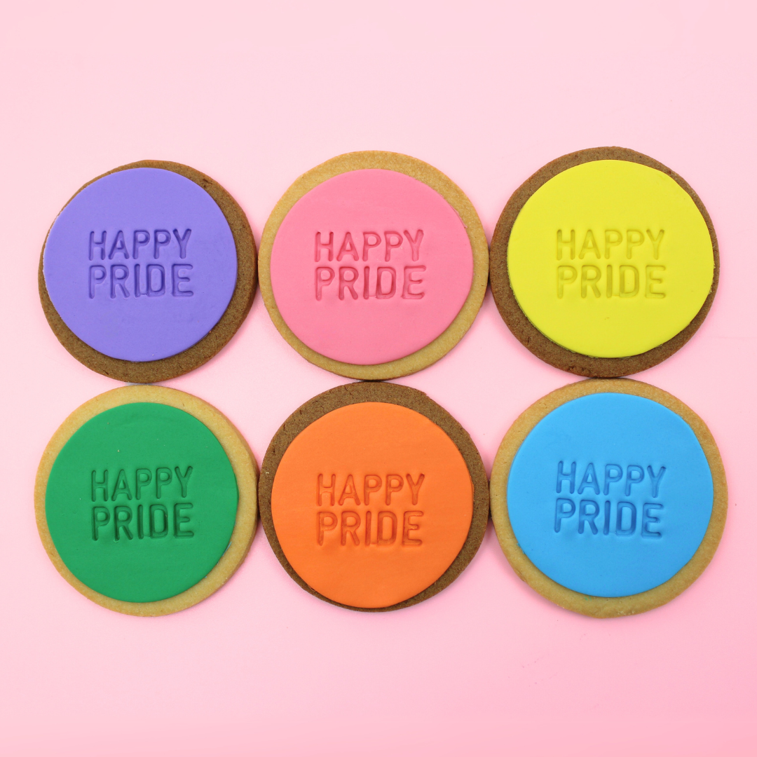 Pride Cookies - Happy Pride – Sweet Mickie