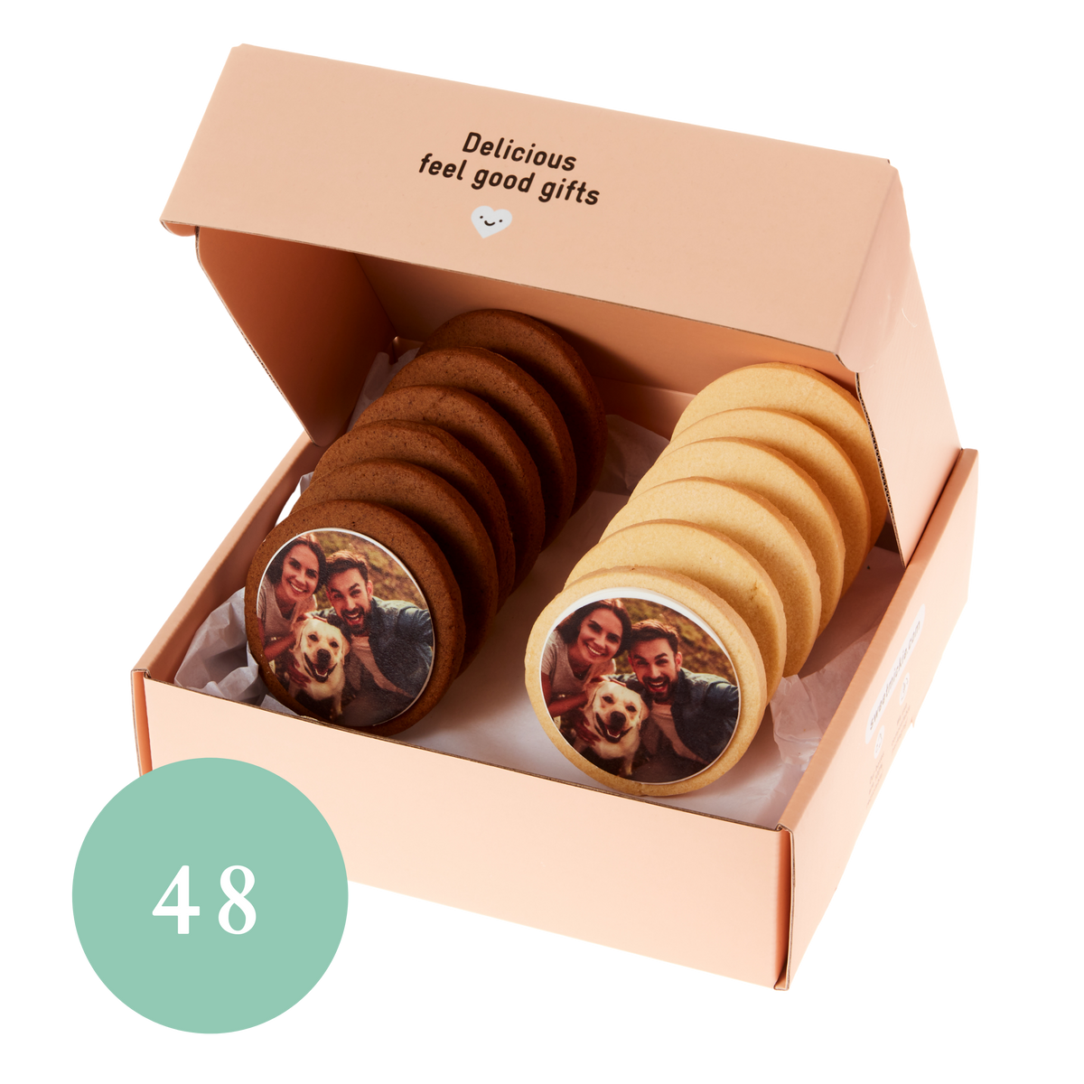 Edible Image Cookies 48 Pack – Sweet Mickie