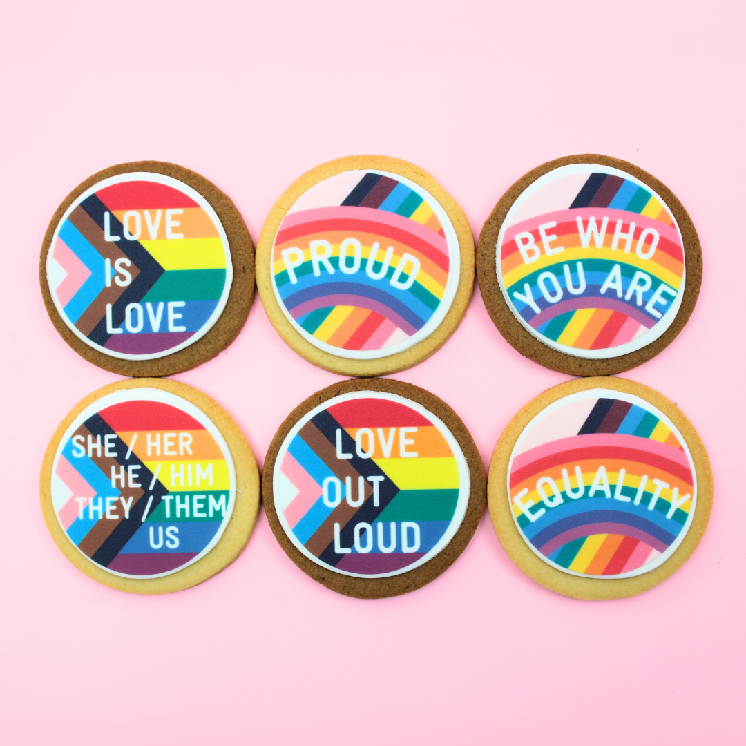 Pride Cookies - Love Is Love – Sweet Mickie