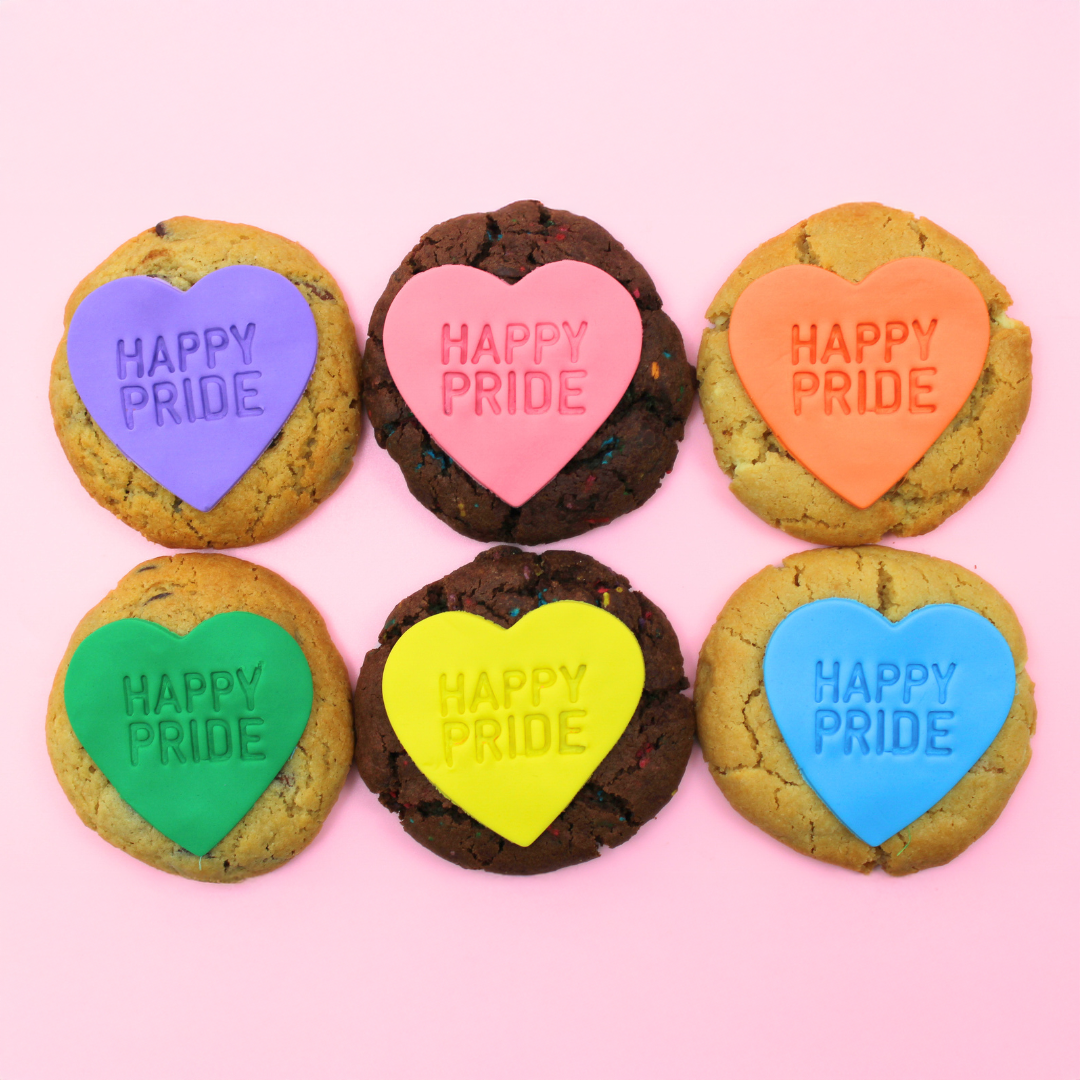 Happy Pride Chunky Cookies – Sweet Mickie