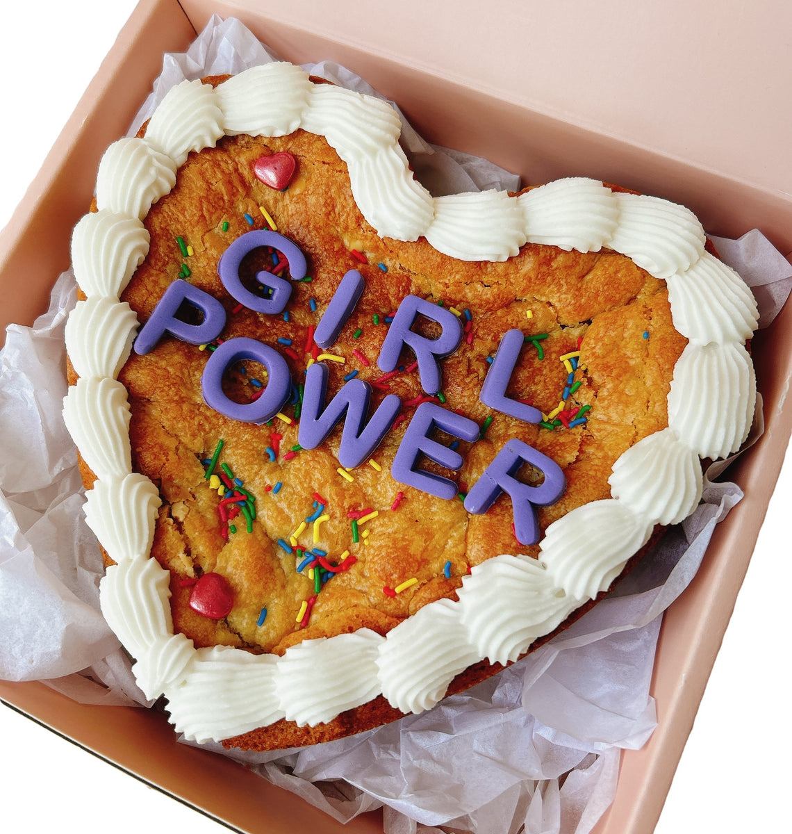 Girl Power Cookie Cake (Only Available for Melb) – Sweet Mickie