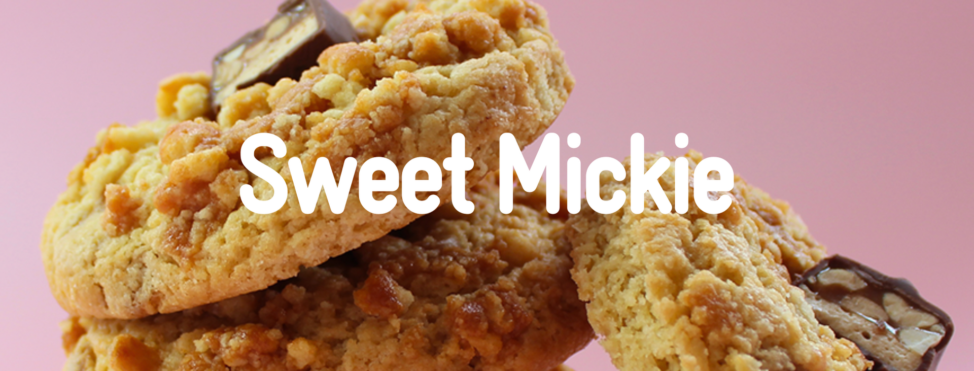 Sweet Mickie | Personalised & Custom Cookies Delivery
