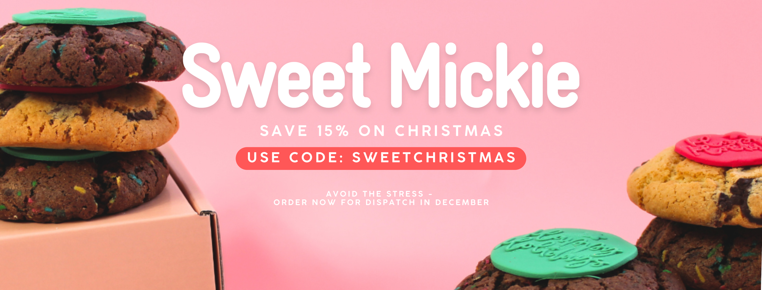 Sweet Mickie | Personalised & Custom Cookies Delivery