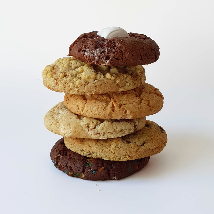 New York Style Cookies – Sweet Mickie